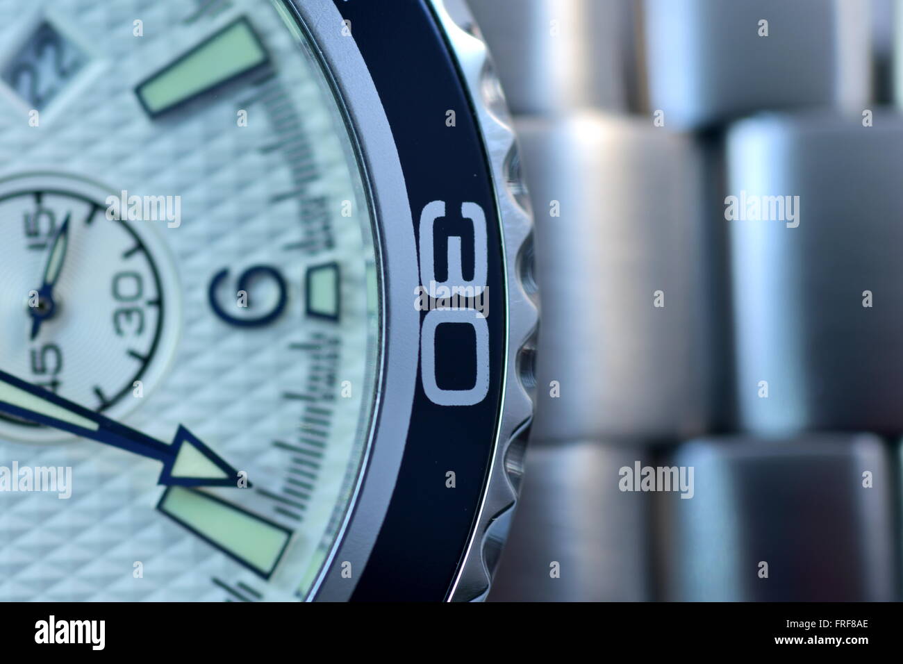 Close up watch in different angles Stock Photo - Alamy