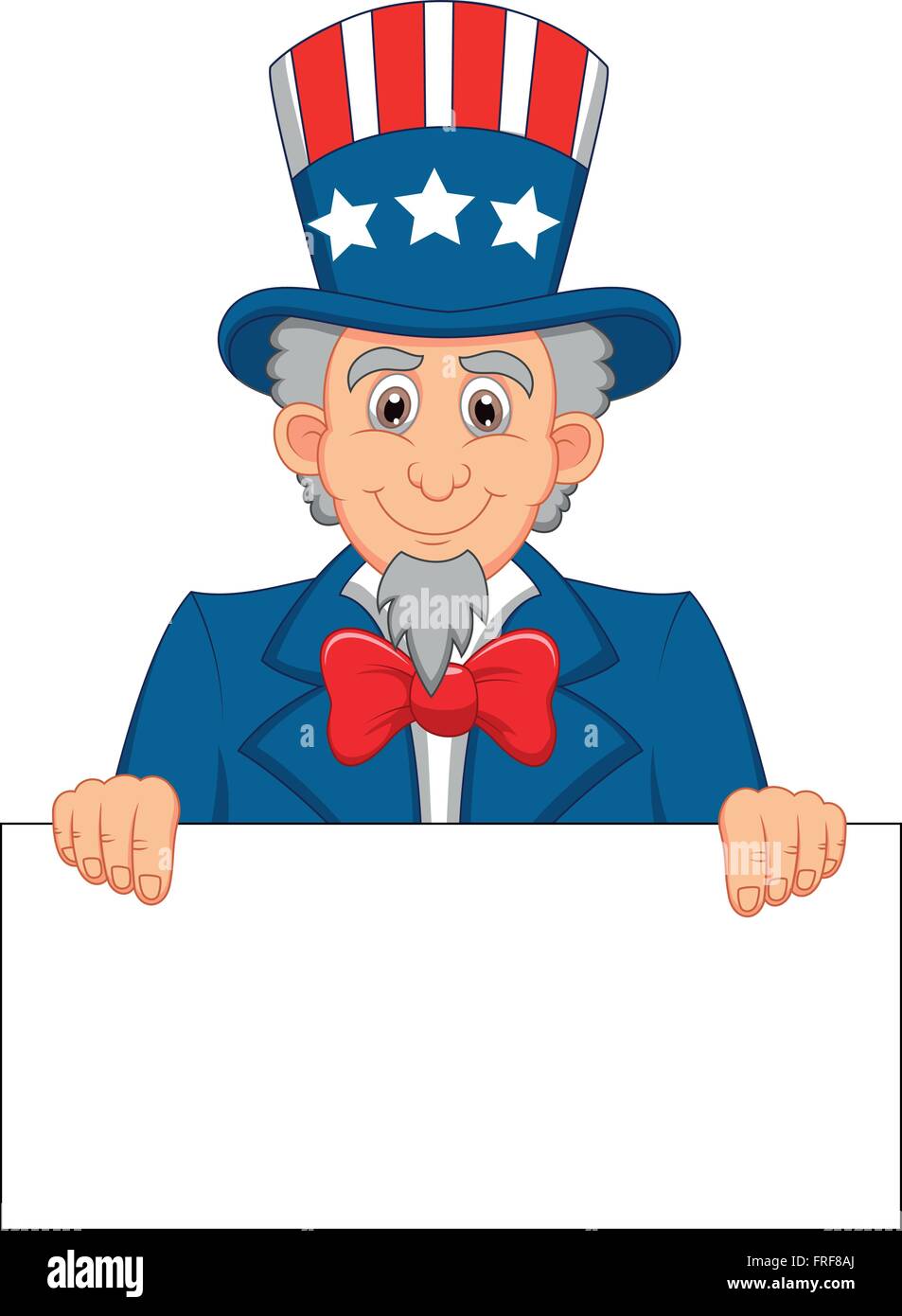 Cartoon uncle sam Stock Vector Images - Alamy