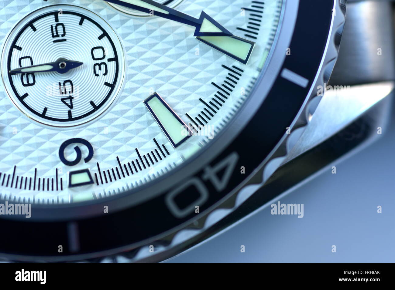 Close up watch in different angles Stock Photo - Alamy