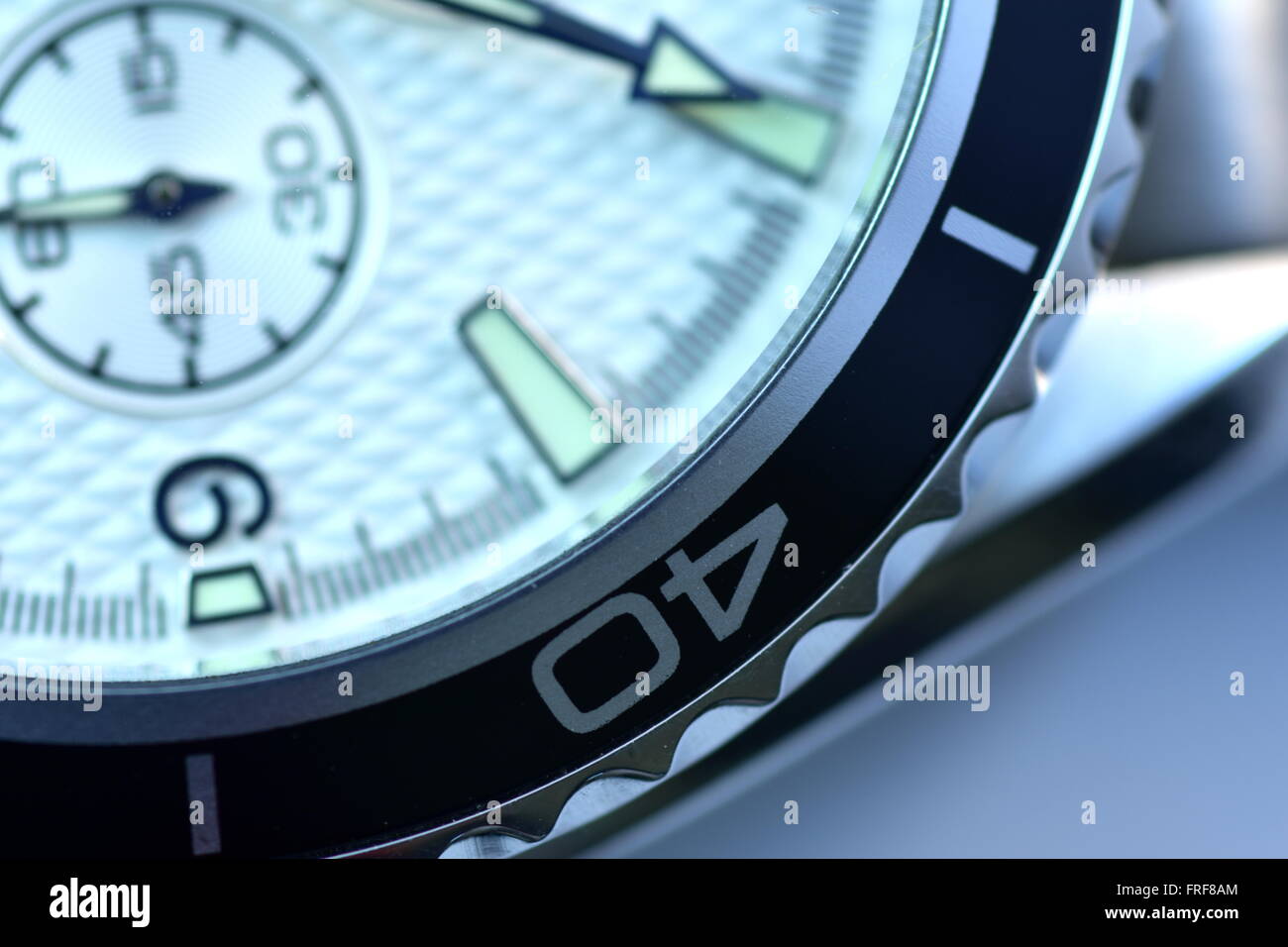 Close up watch in different angles Stock Photo - Alamy