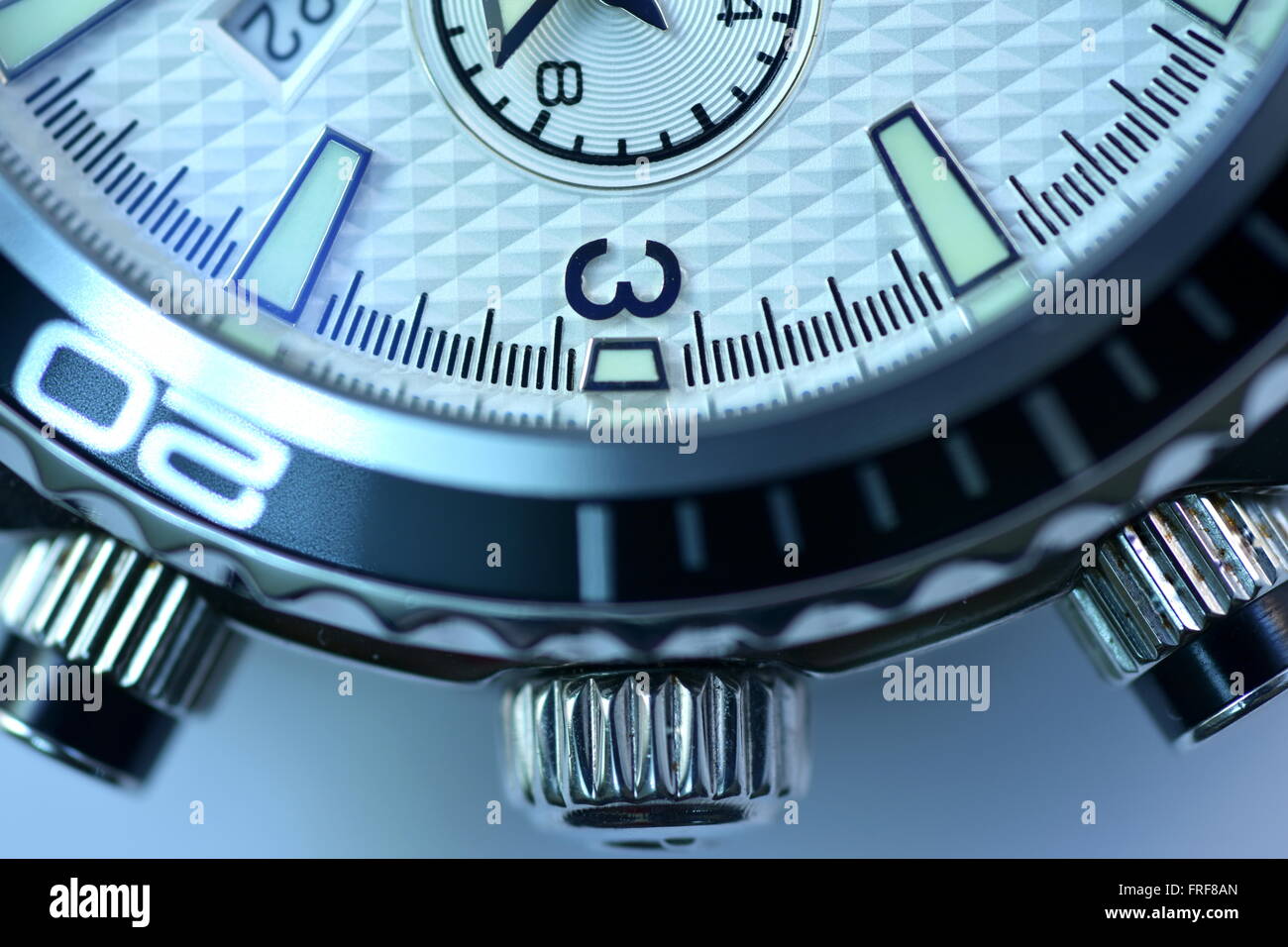 Close up watch in different angles Stock Photo - Alamy