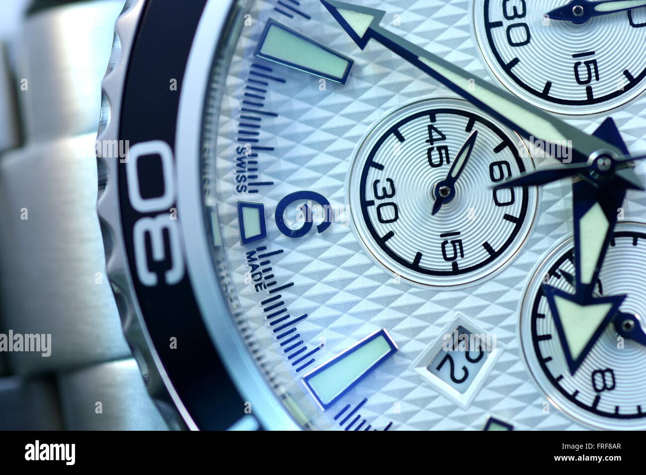 Close up watch in different angles Stock Photo - Alamy