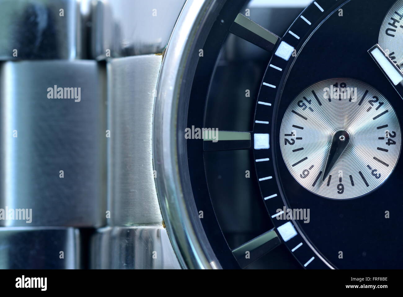 Close up watch in different angles Stock Photo - Alamy