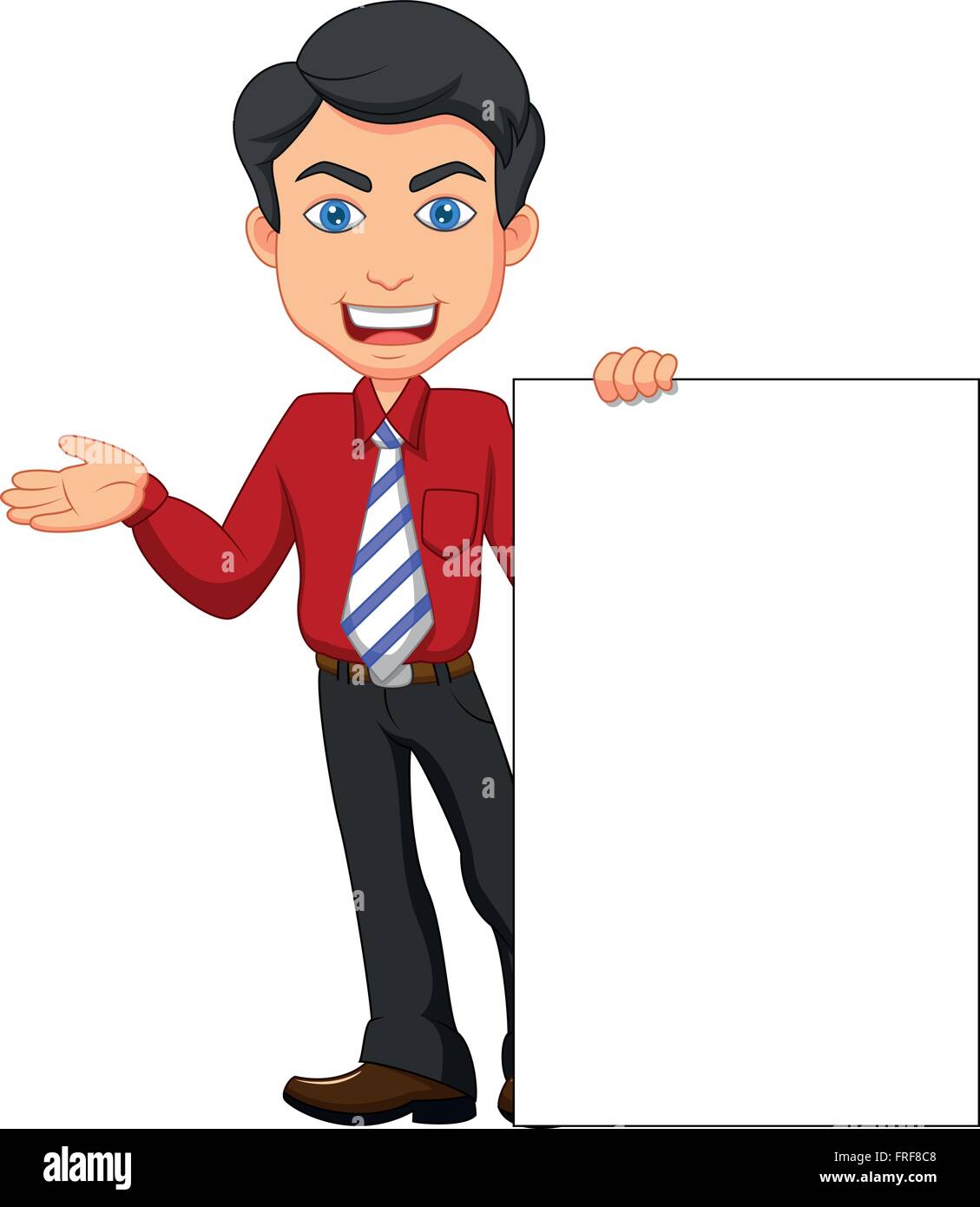 Office worker white space Stock Vector Images - Alamy