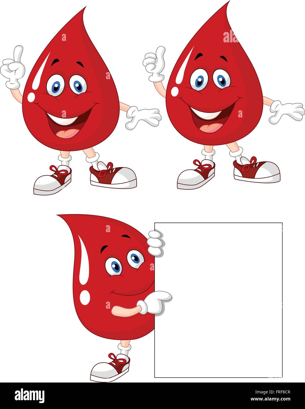 Blood cartoon hi-res stock photography and images - Alamy