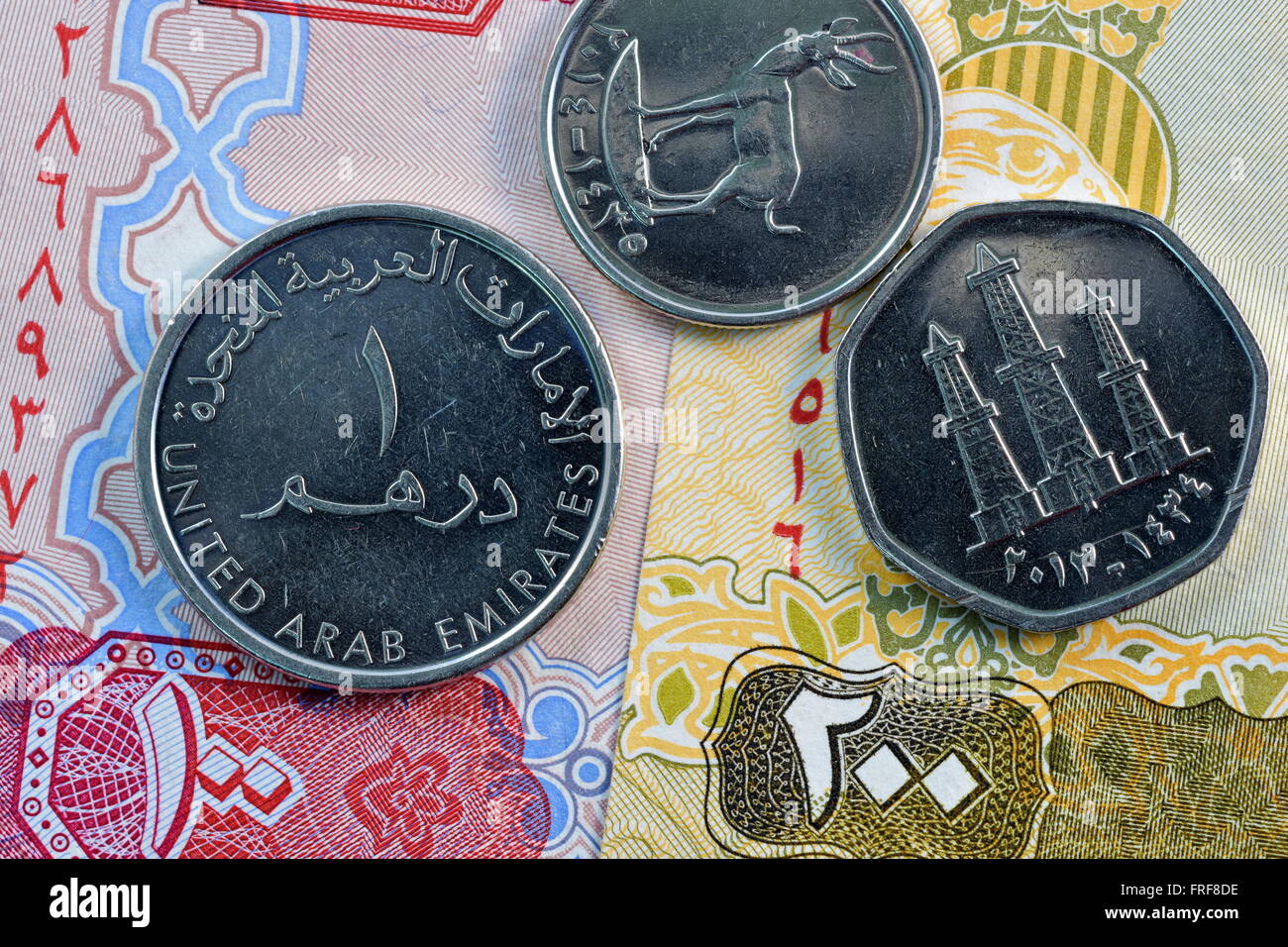 50 dirham note hi-res stock photography and images - Alamy