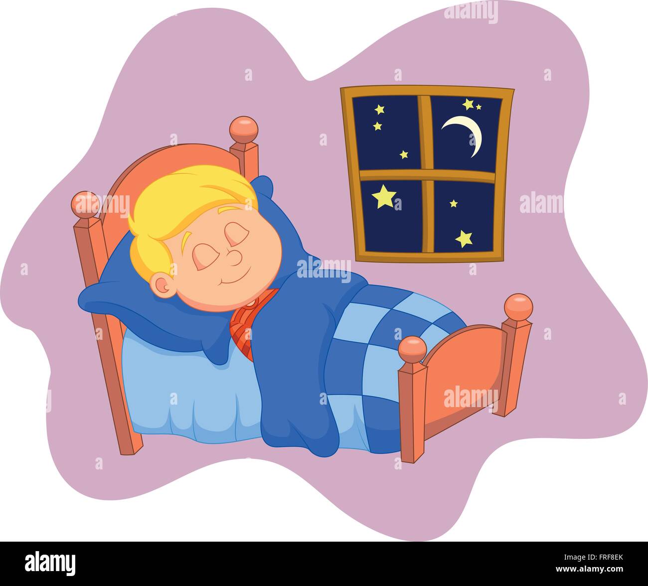 Sleeping Boy Clipart
