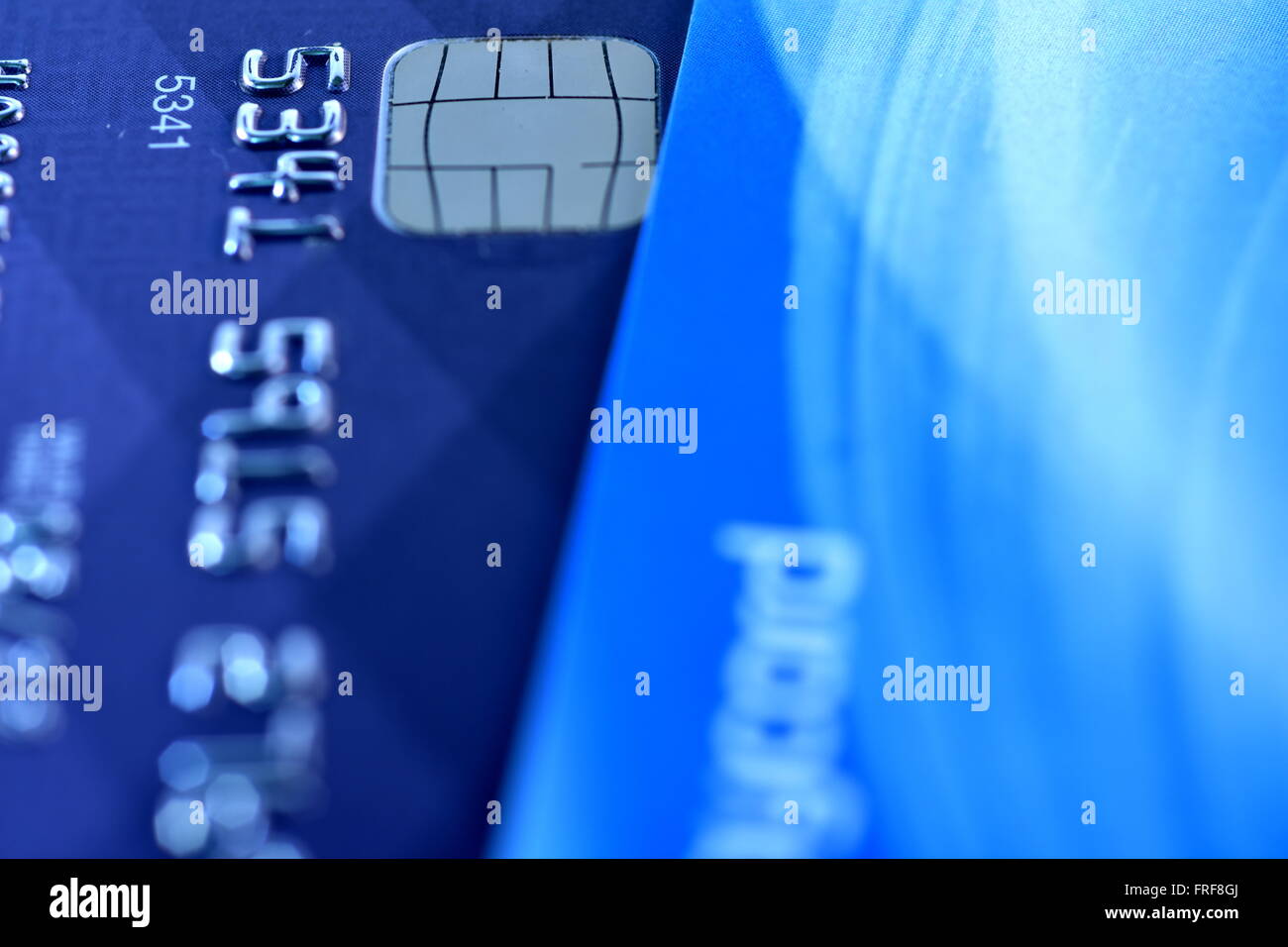 Plastic credit cards chips hi-res stock photography and images - Alamy