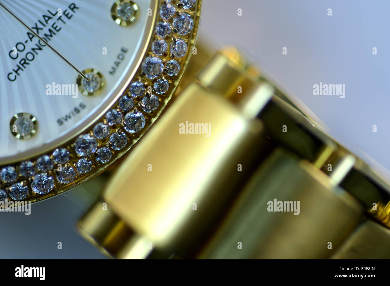 Close up watch in different angles Stock Photo - Alamy