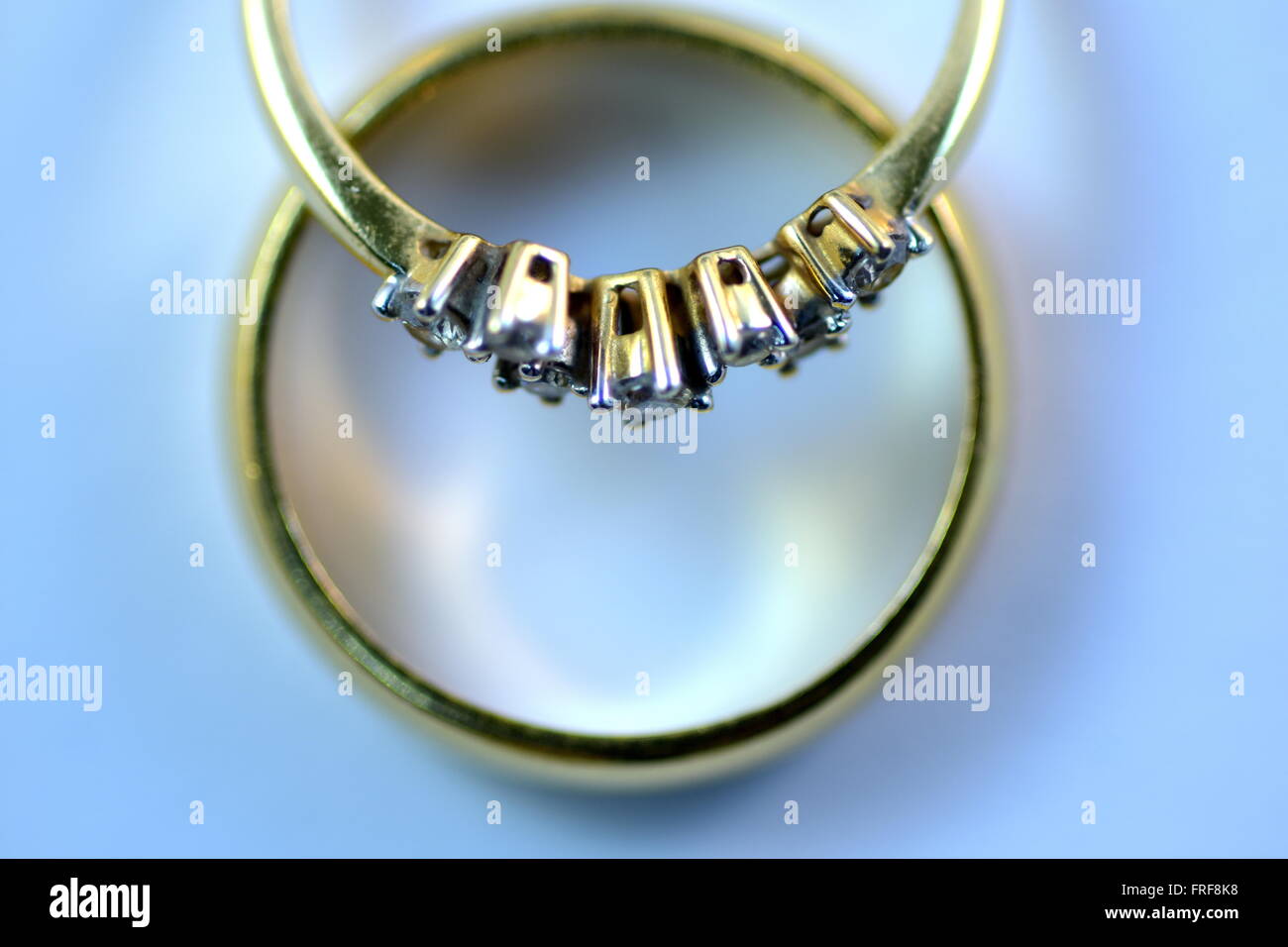 Wedding ring close up hi-res stock photography and images - Alamy