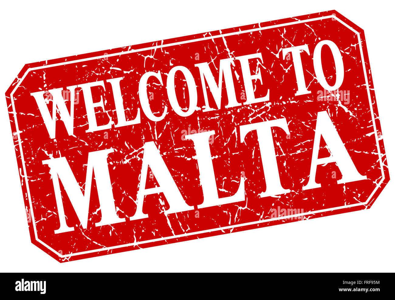 Welcome to malta sign hi-res stock photography and images - Alamy