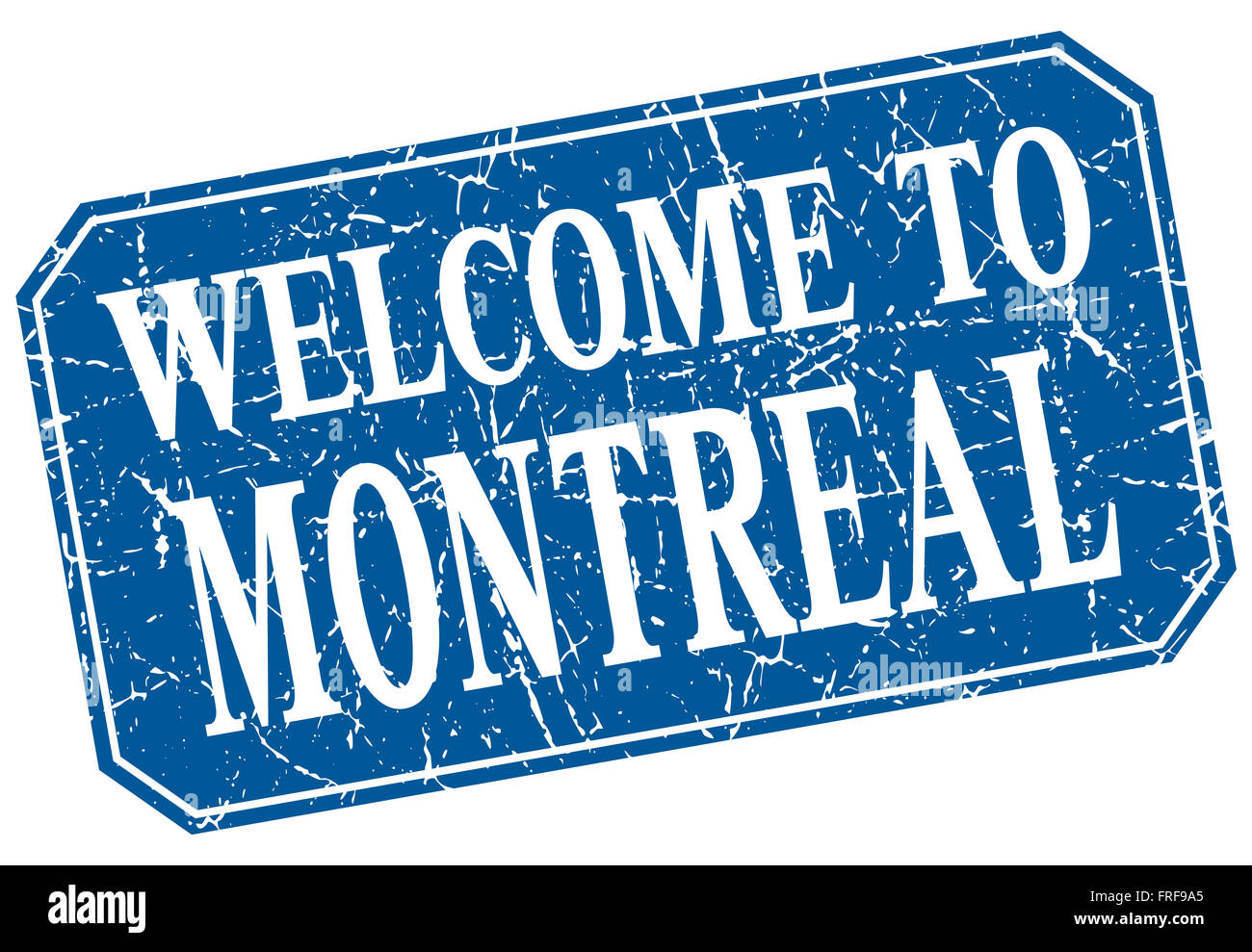 Welcome montreal sign hi-res stock photography and images - Alamy
