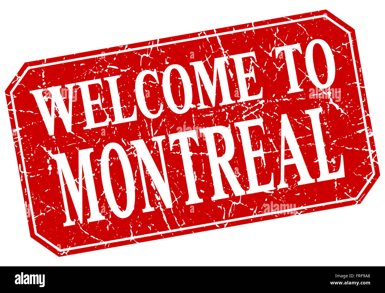 Welcome montreal sign hi-res stock photography and images - Alamy