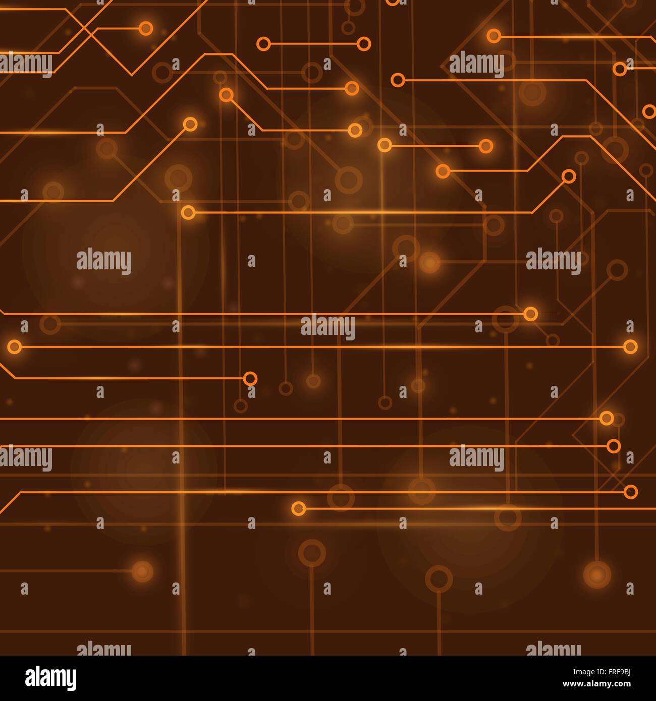 Modern Computer Technology Background Stock Vector Image & Art - Alamy