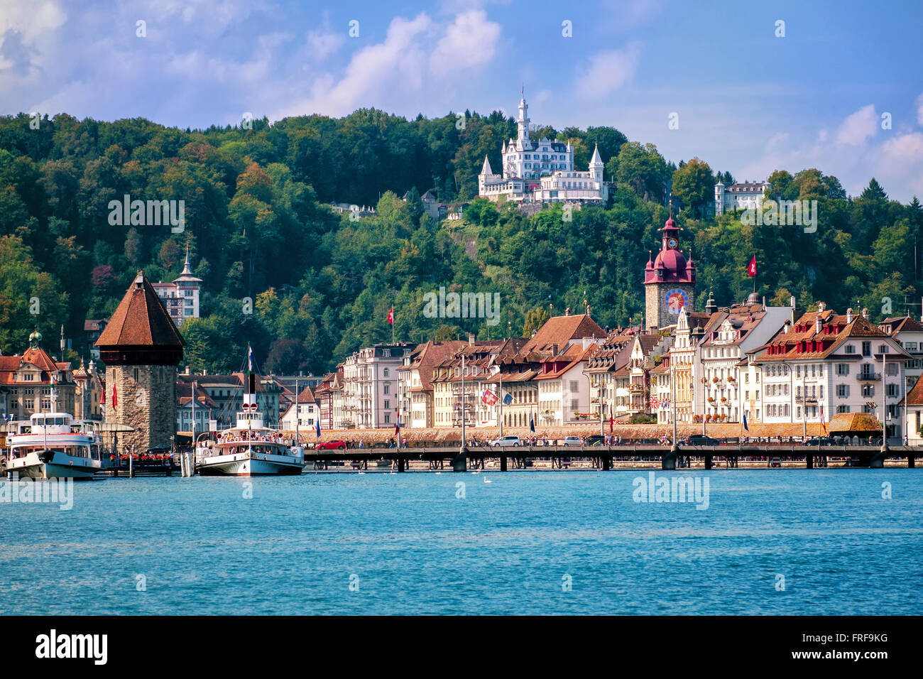 Switzerland luzern lake hi-res stock photography and images - Alamy