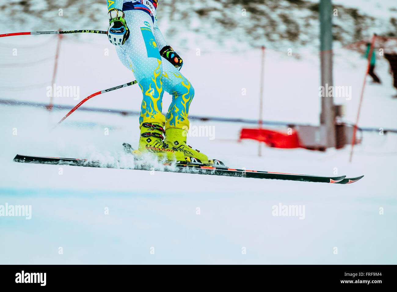 Braking leg hi-res stock photography and images - Alamy