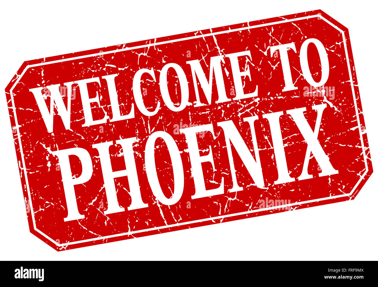 Welcome to phoenix sign hi-res stock photography and images - Alamy