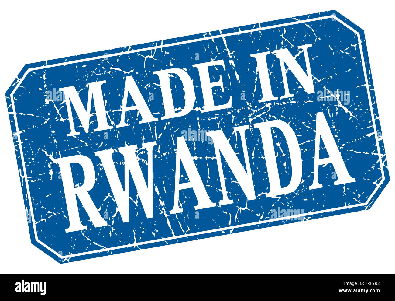 Made in rwanda stamp hi-res stock photography and images - Alamy