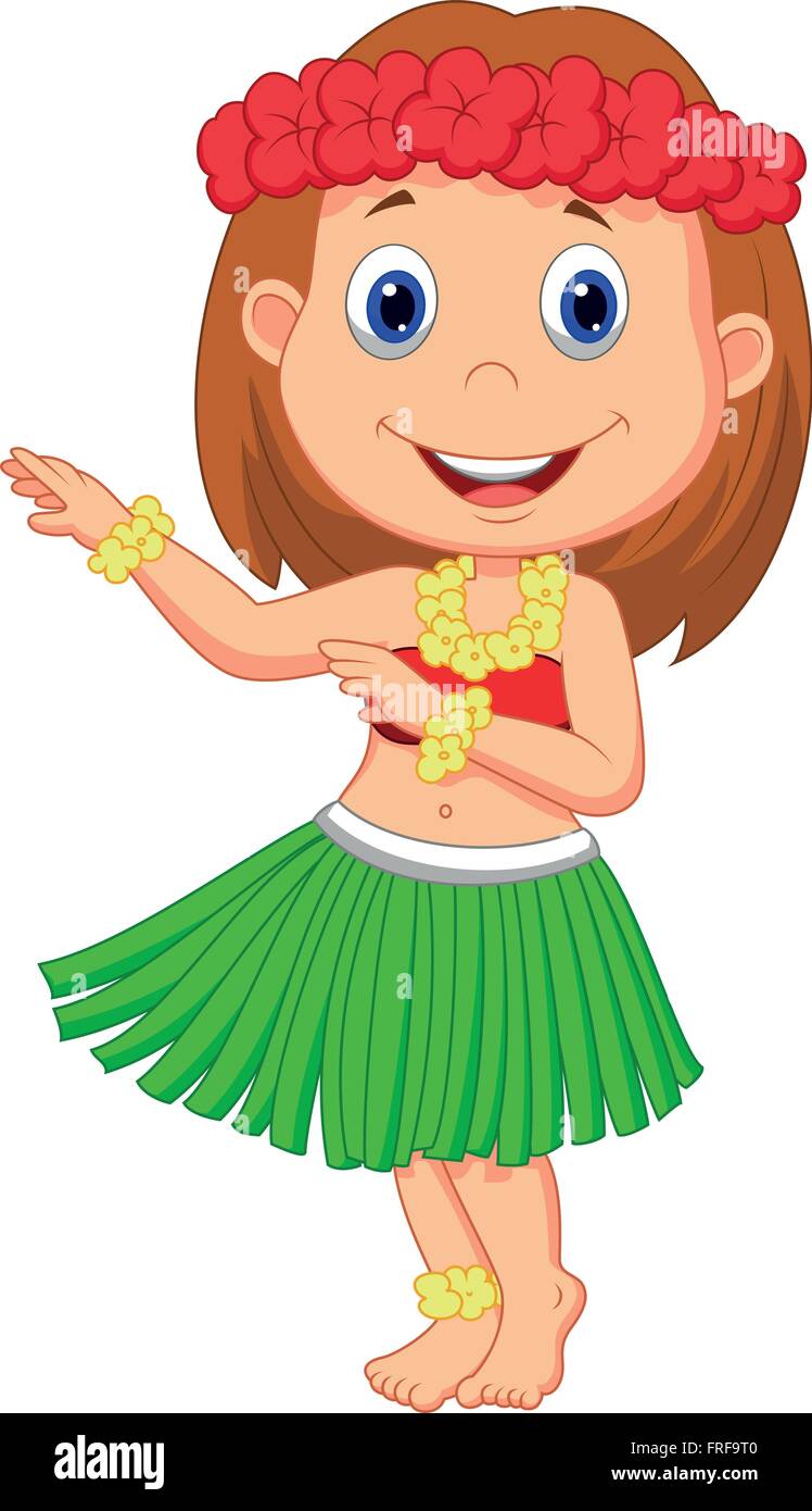 Hula Stock Vector Images - Alamy