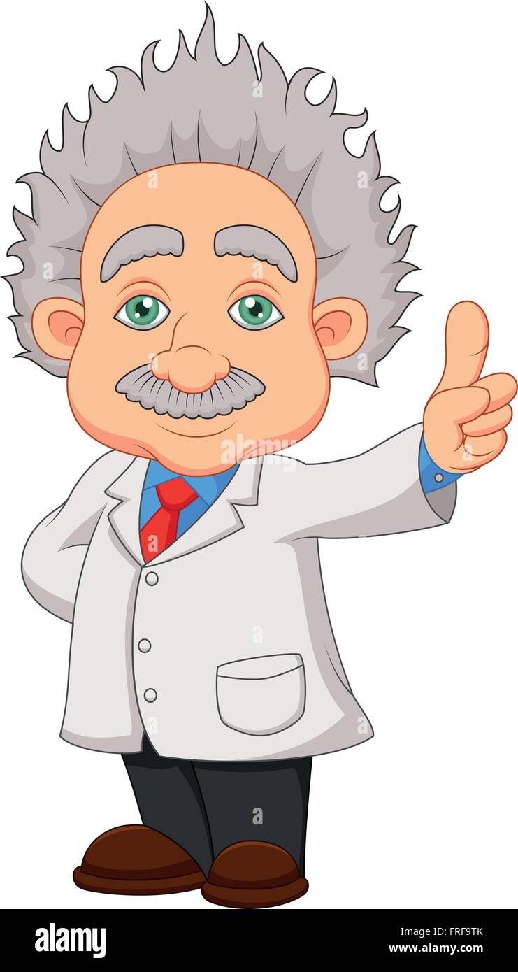 Cartoon professor thinking Stock Vector Image & Art - Alamy