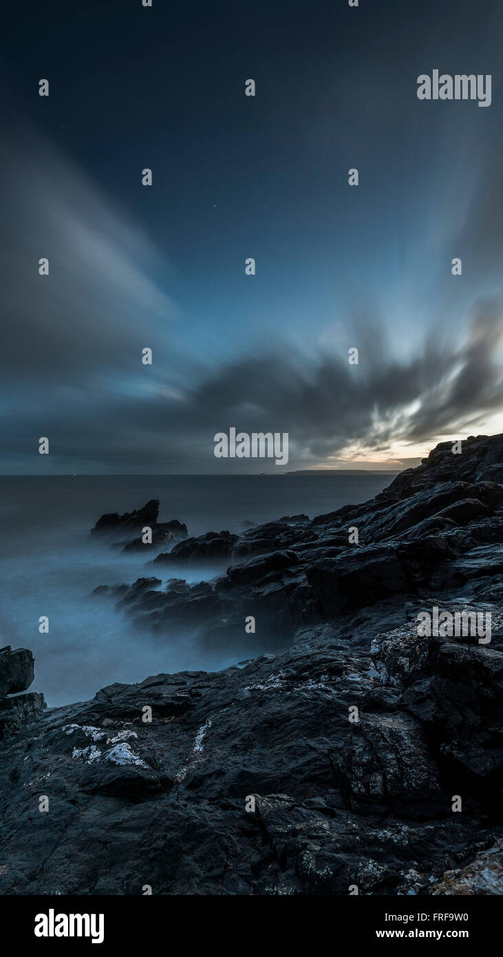 Cornwall porthgwidden hi-res stock photography and images - Alamy