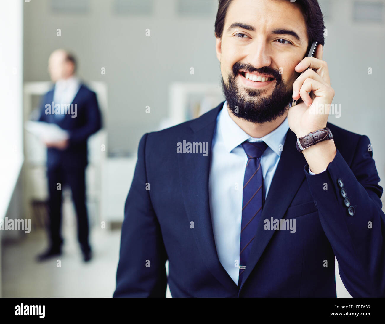Phoning calling hi-res stock photography and images - Alamy