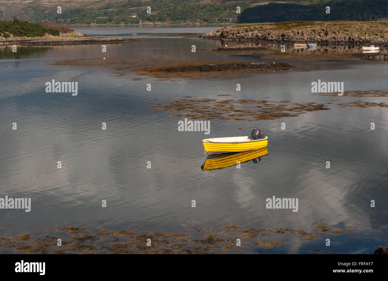 The Sound of Ulva Stock Photo - Alamy