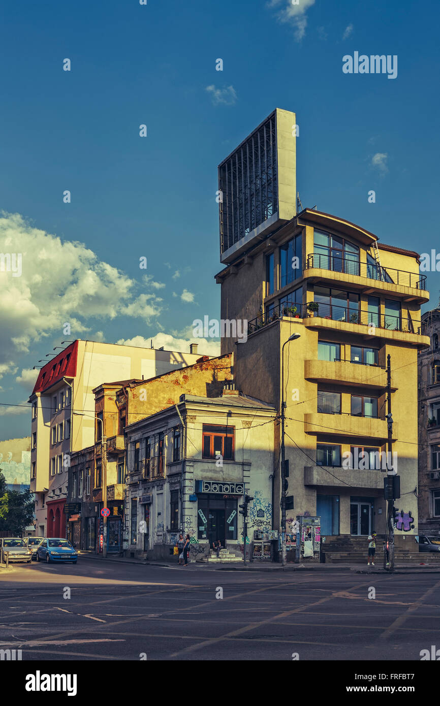 Magheru boulevard in bucharest romania hi-res stock photography and ...