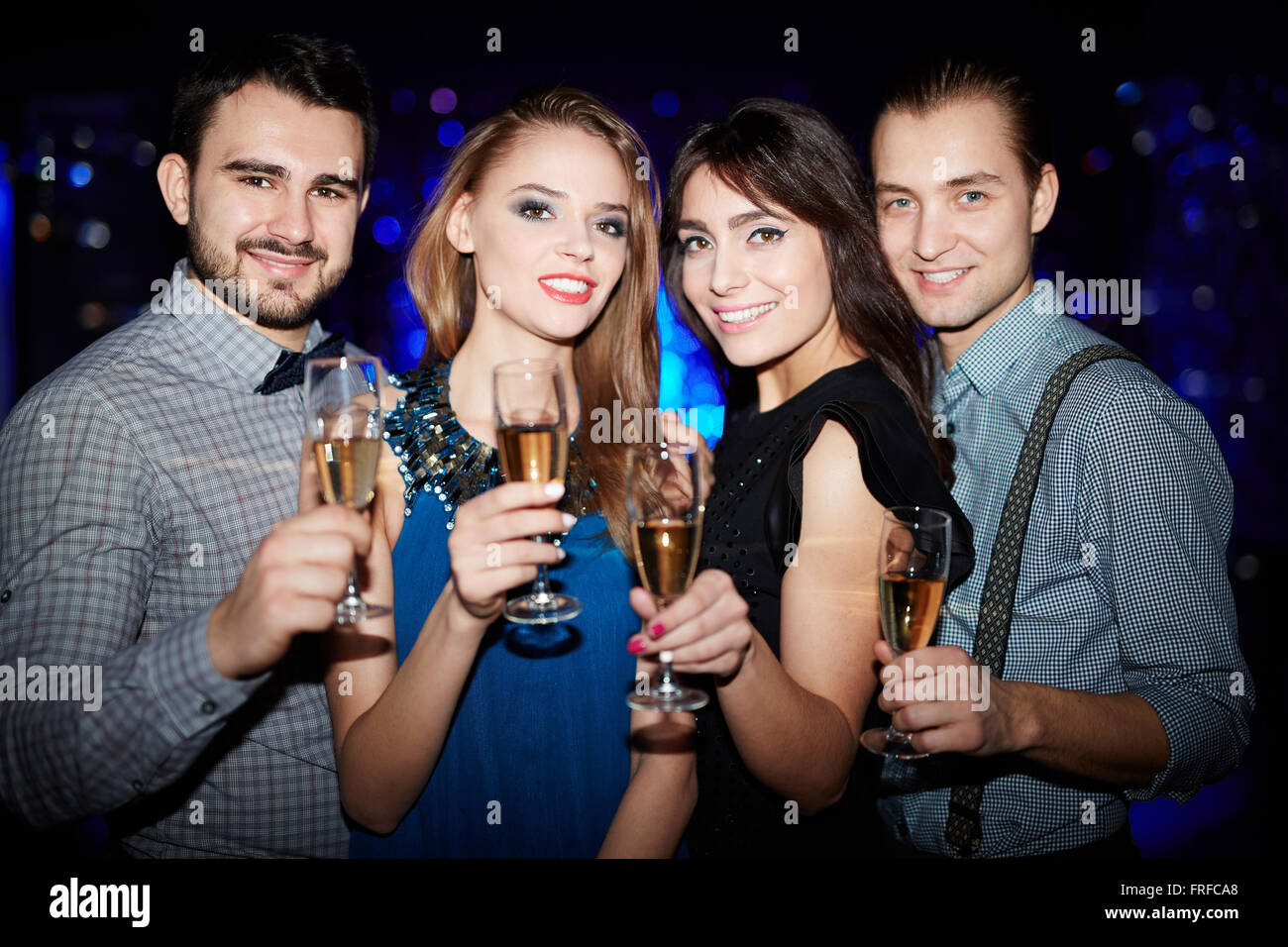 Cheerful people hi-res stock photography and images - Alamy