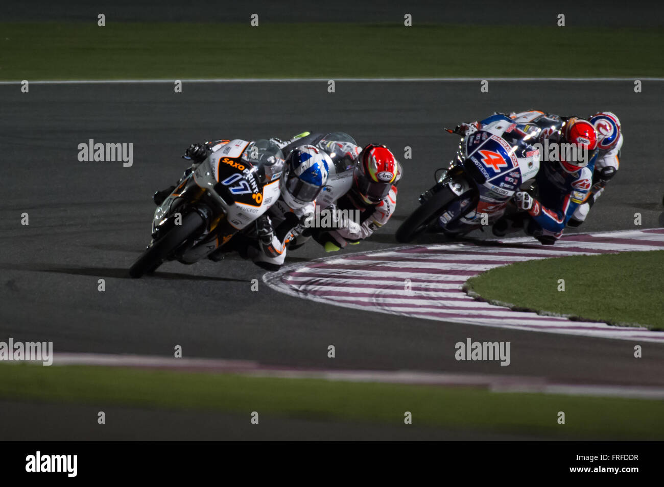 Losail International Circuit, Qatar. 20th March 2016. Scottish rider ...