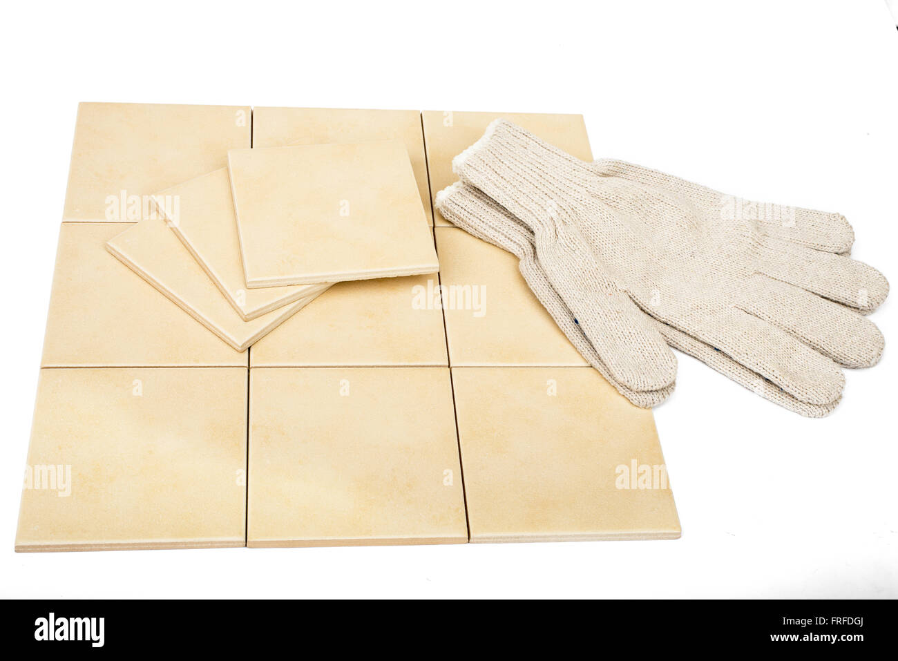 Set of tiles Stock Photo - Alamy