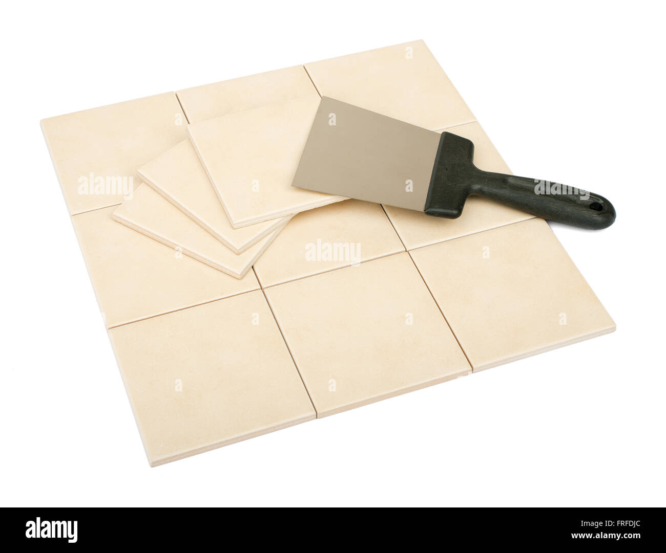 Set of tiles Stock Photo - Alamy