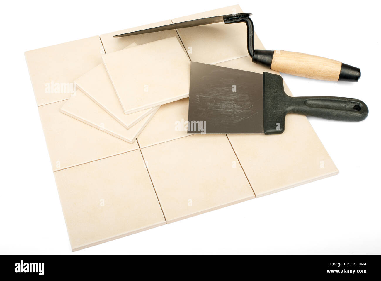 Set of tiles Stock Photo - Alamy