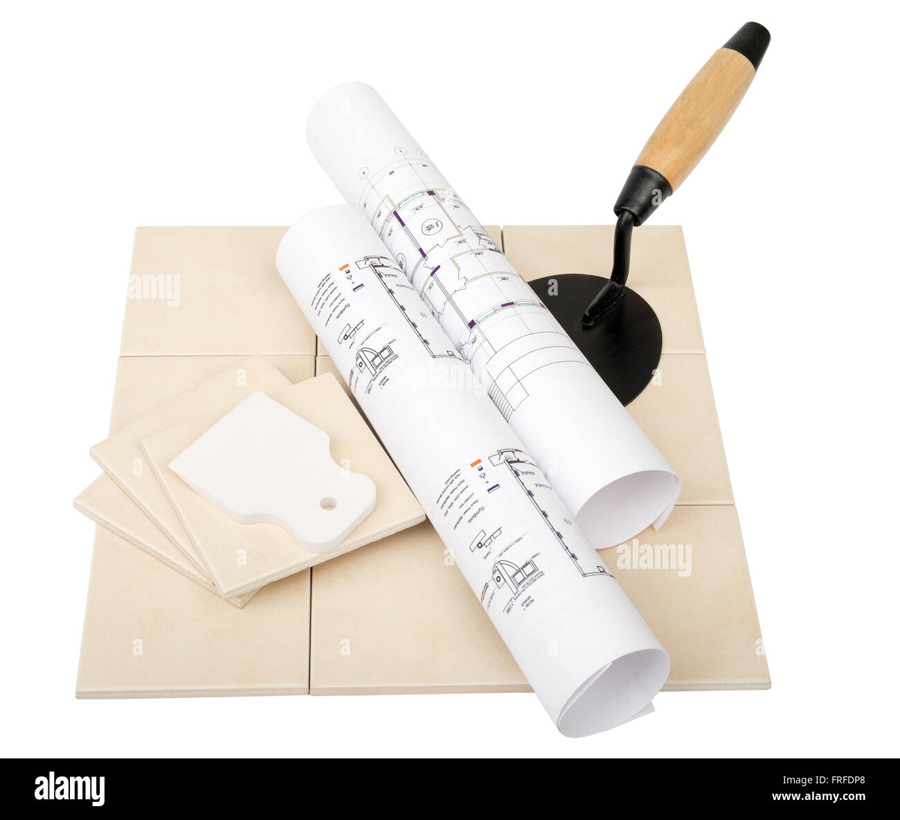 Set of tiles Stock Photo - Alamy