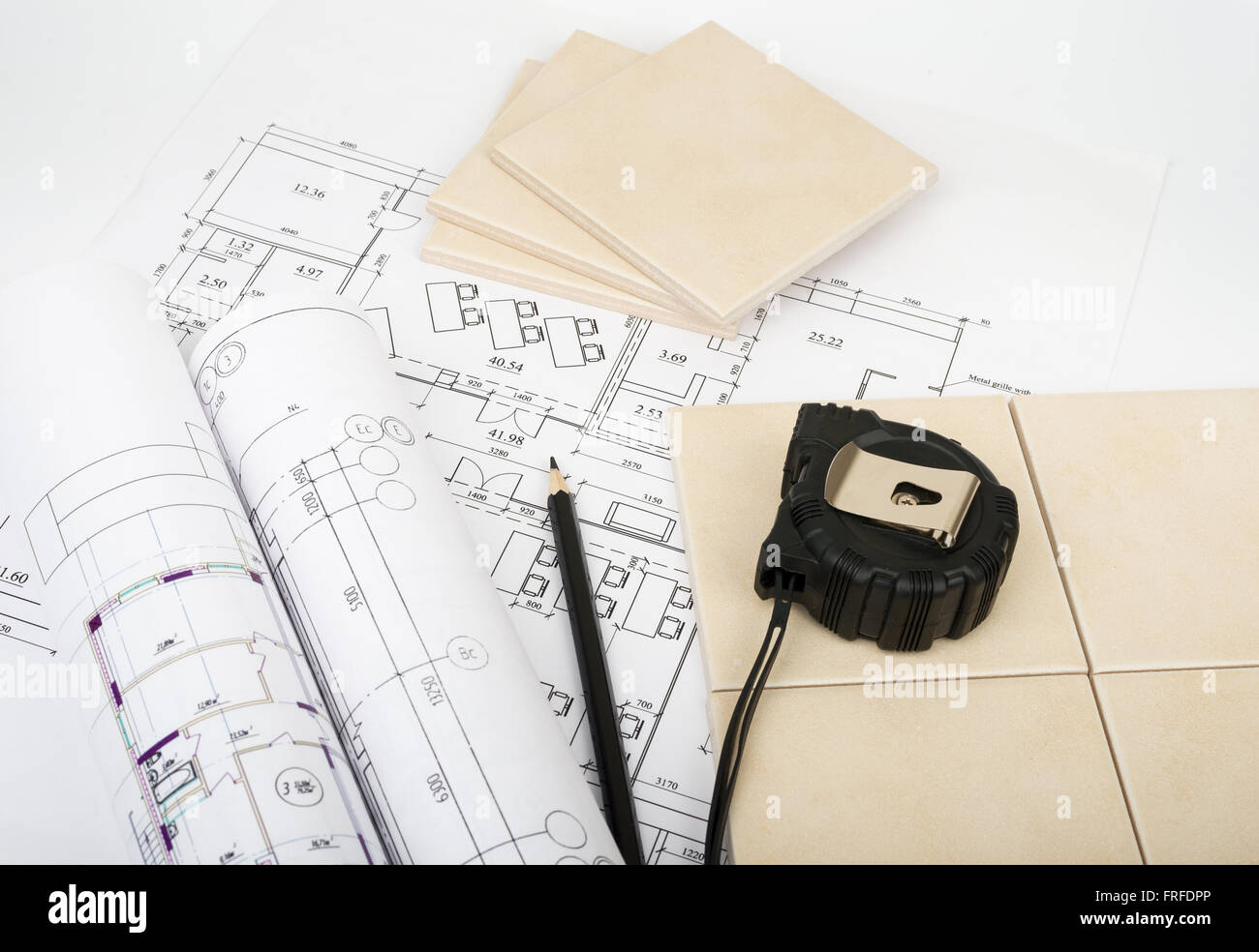 Set of tiles Stock Photo - Alamy