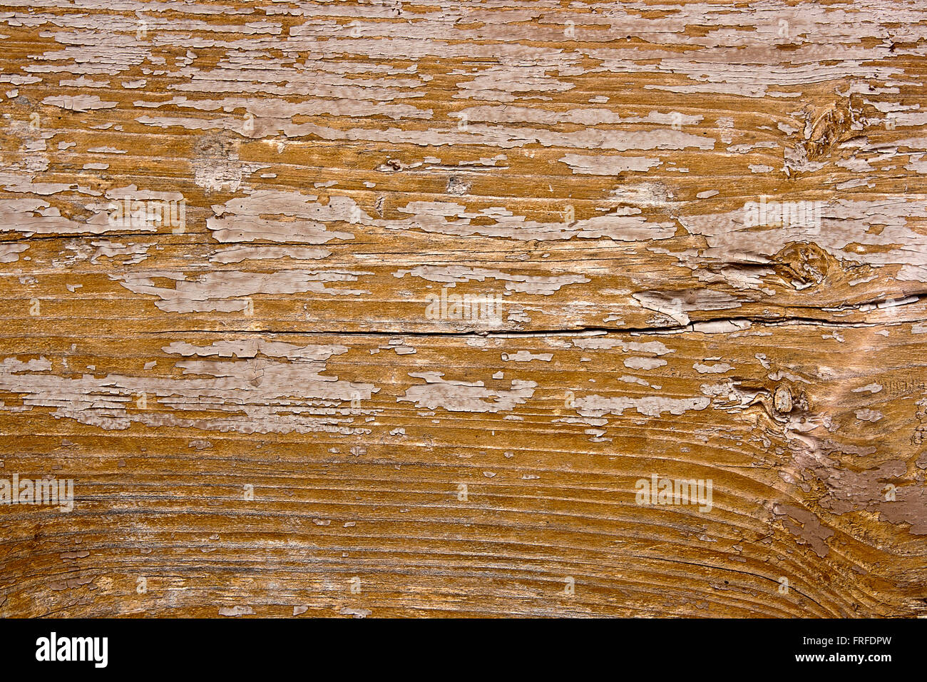 Wood texture with painting color peeled off. Flaking paint - wood ...