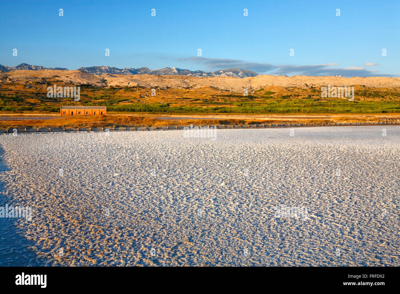 Saltwork scenery hi-res stock photography and images - Alamy