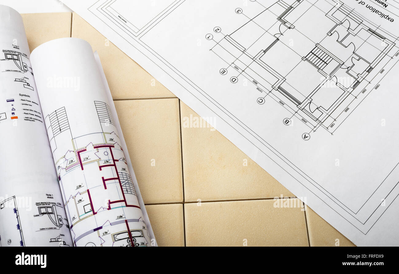 Set of tiles Stock Photo - Alamy