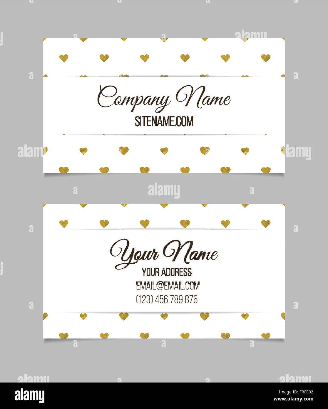 Double sided letter Stock Vector Images - Alamy