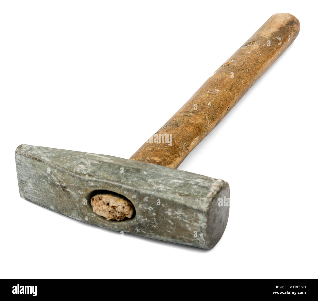 Hammer on white Stock Photo - Alamy