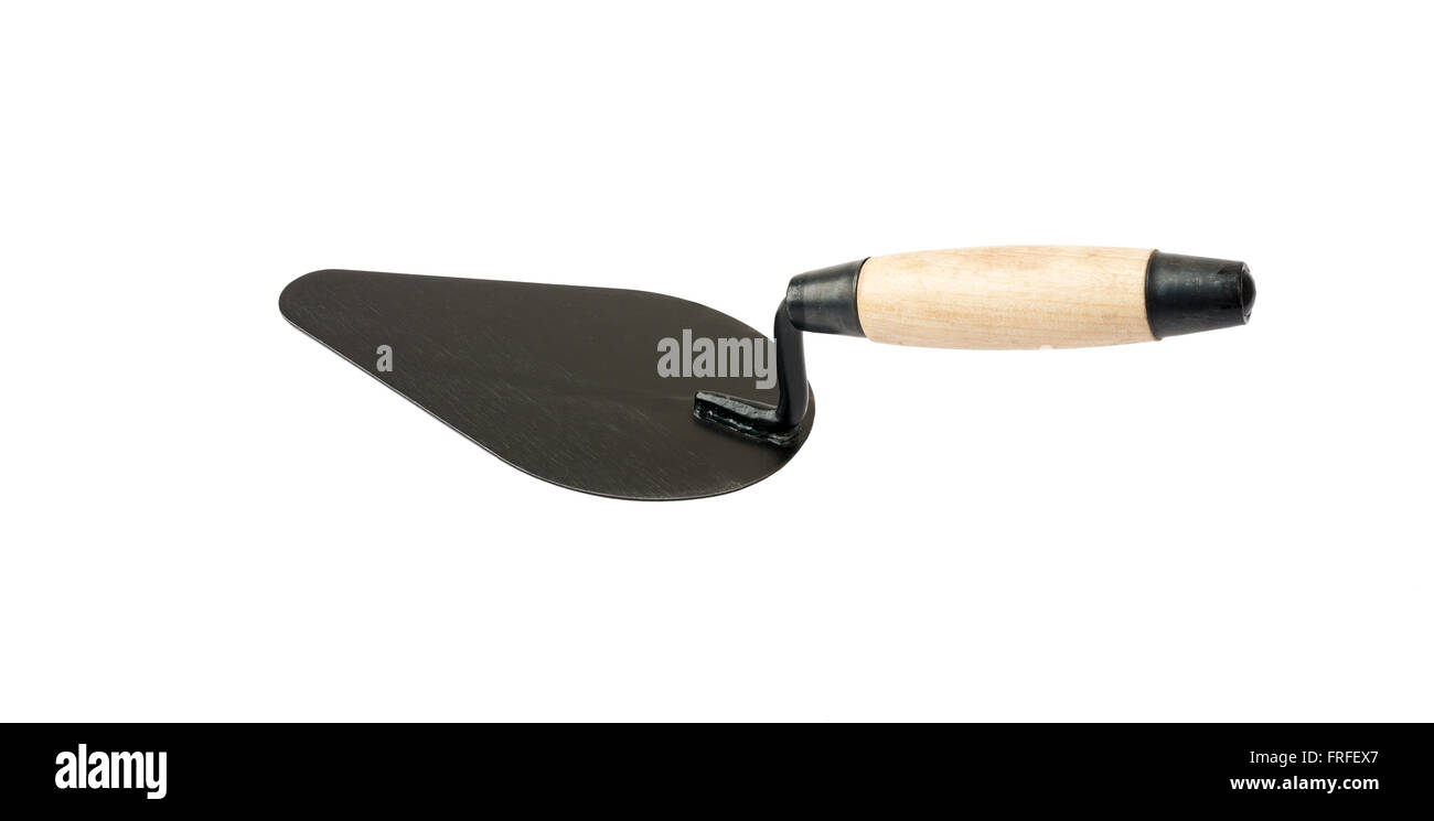 Construction putty knife Stock Photo - Alamy