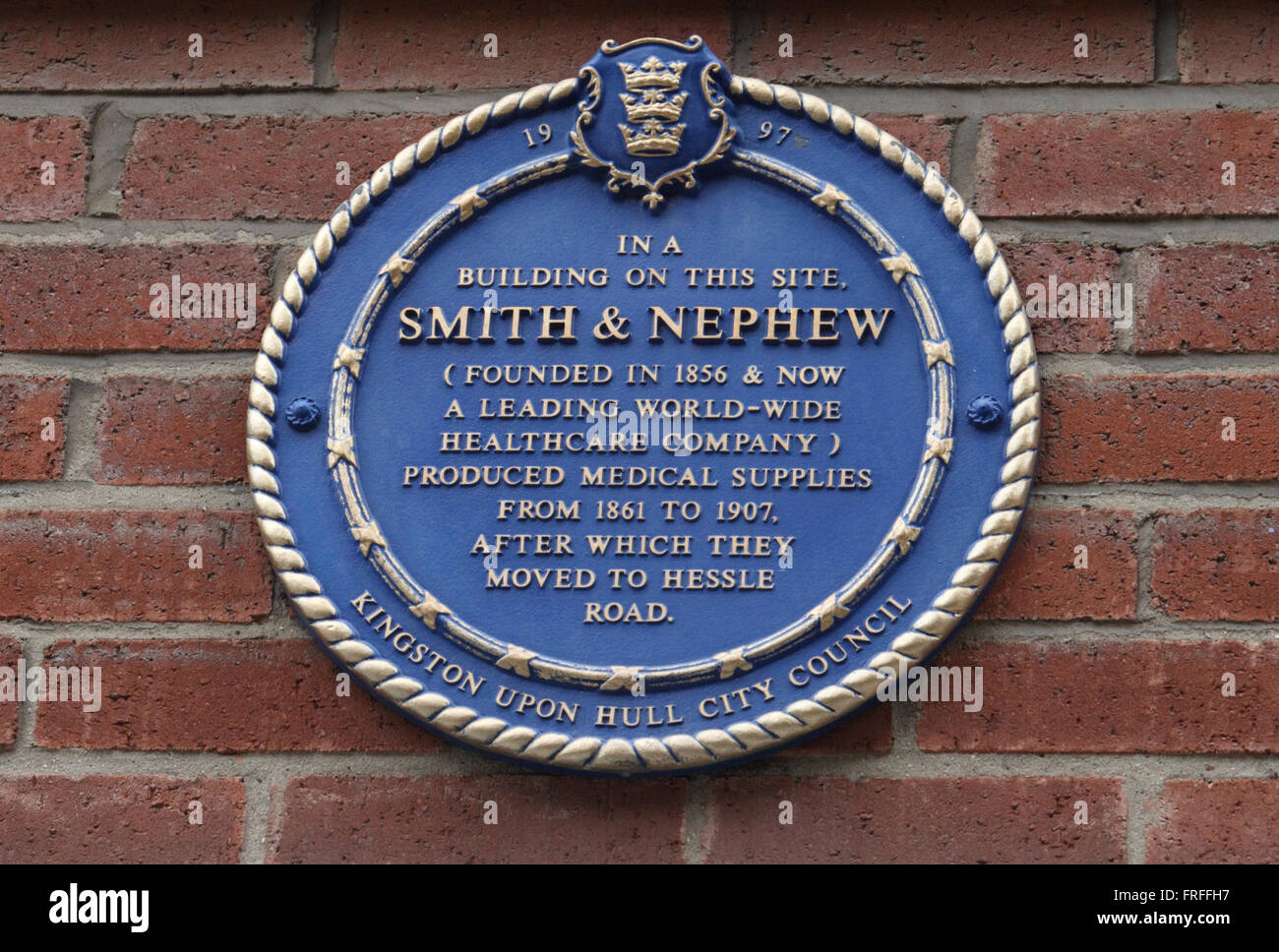 Large wall plaque hi-res stock photography and images - Alamy