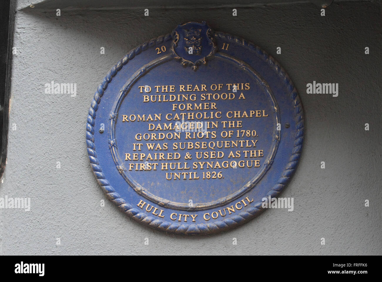 Hull blue plaques hi-res stock photography and images - Alamy