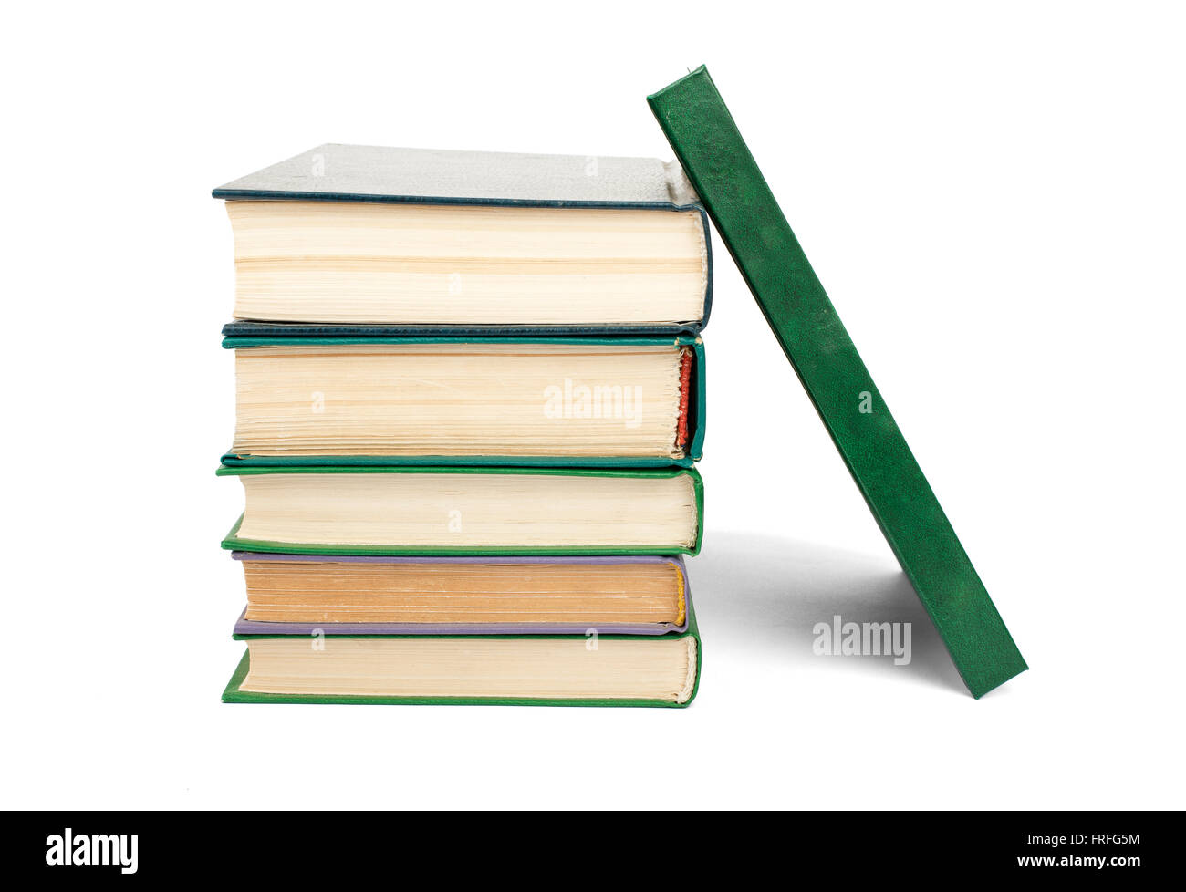 Book pile stack collection hi-res stock photography and images - Alamy