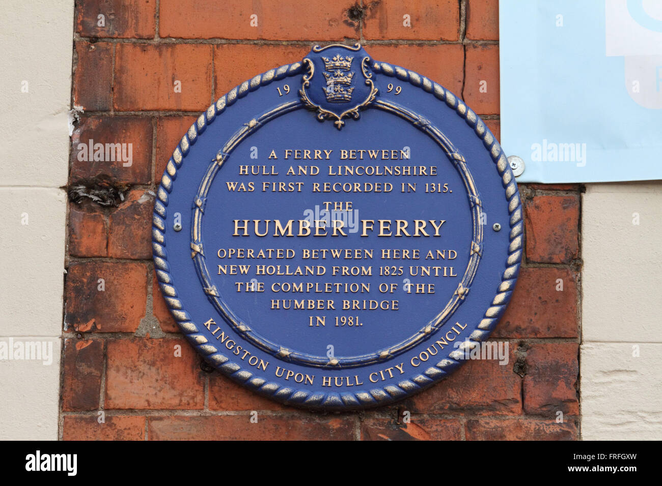 Lincolnshire plaques hi-res stock photography and images - Alamy