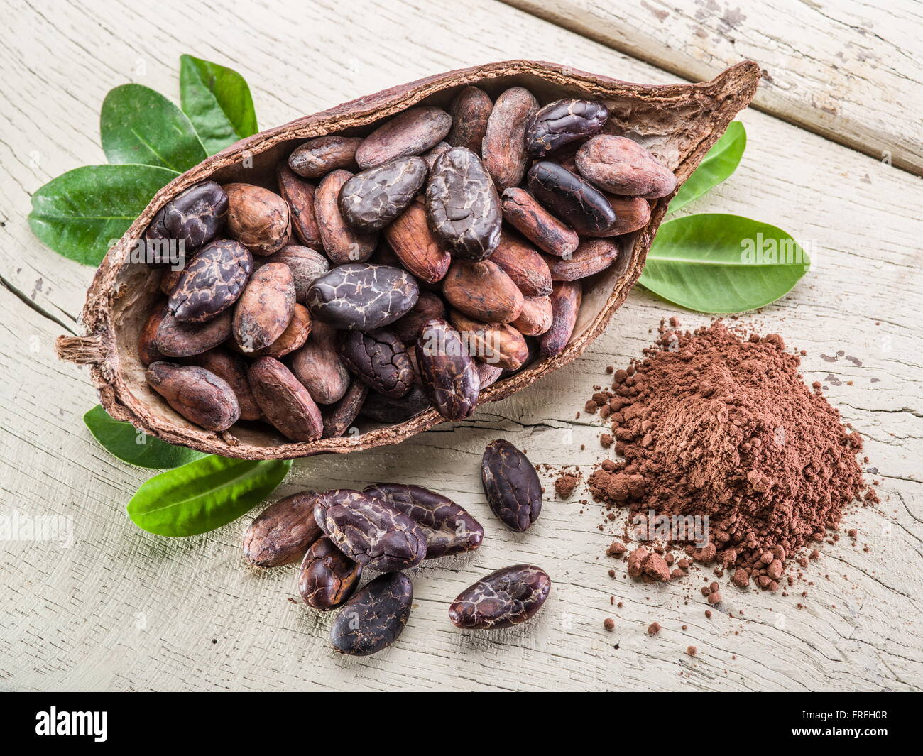 Cocoa beans hi-res stock photography and images - Alamy