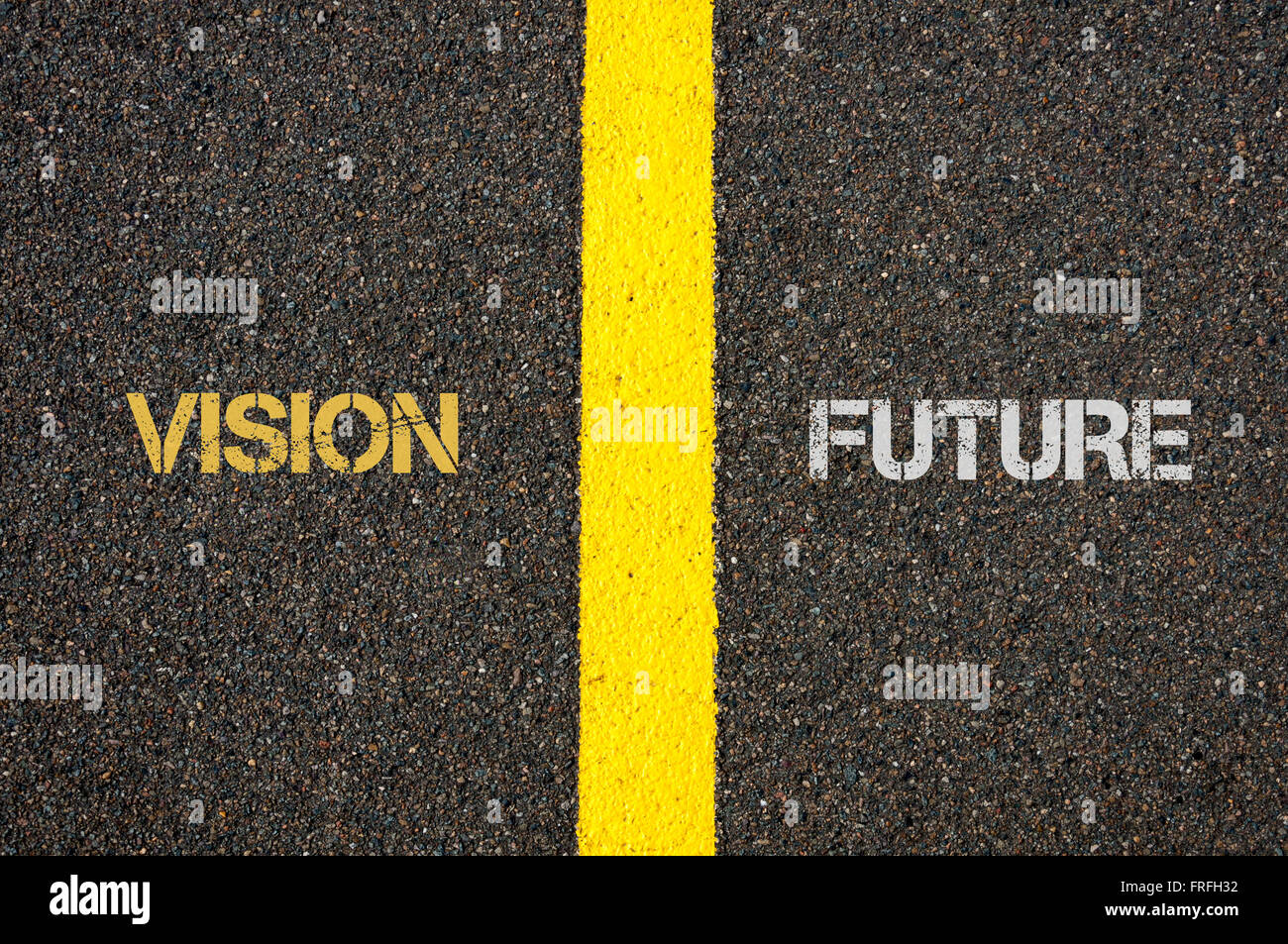 Antonym Concept Of GIVE UP Versus TRY AGAIN Written Over Tarmac Road Marking Yellow Paint antonym-concept-of-give-up-versus-try-again-written-over-tarmac-road-marking-yellow-paint