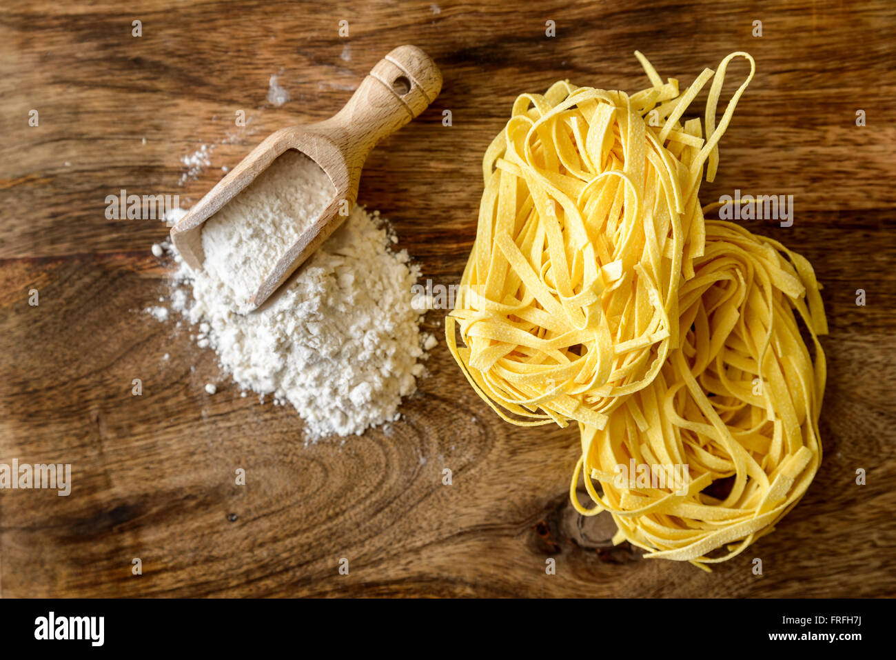 Food flour flour noodles pasta hi-res stock photography and images - Alamy