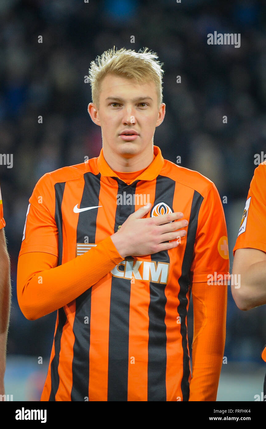 Ukrainian player viktor kovalenko hi-res stock photography and images ...
