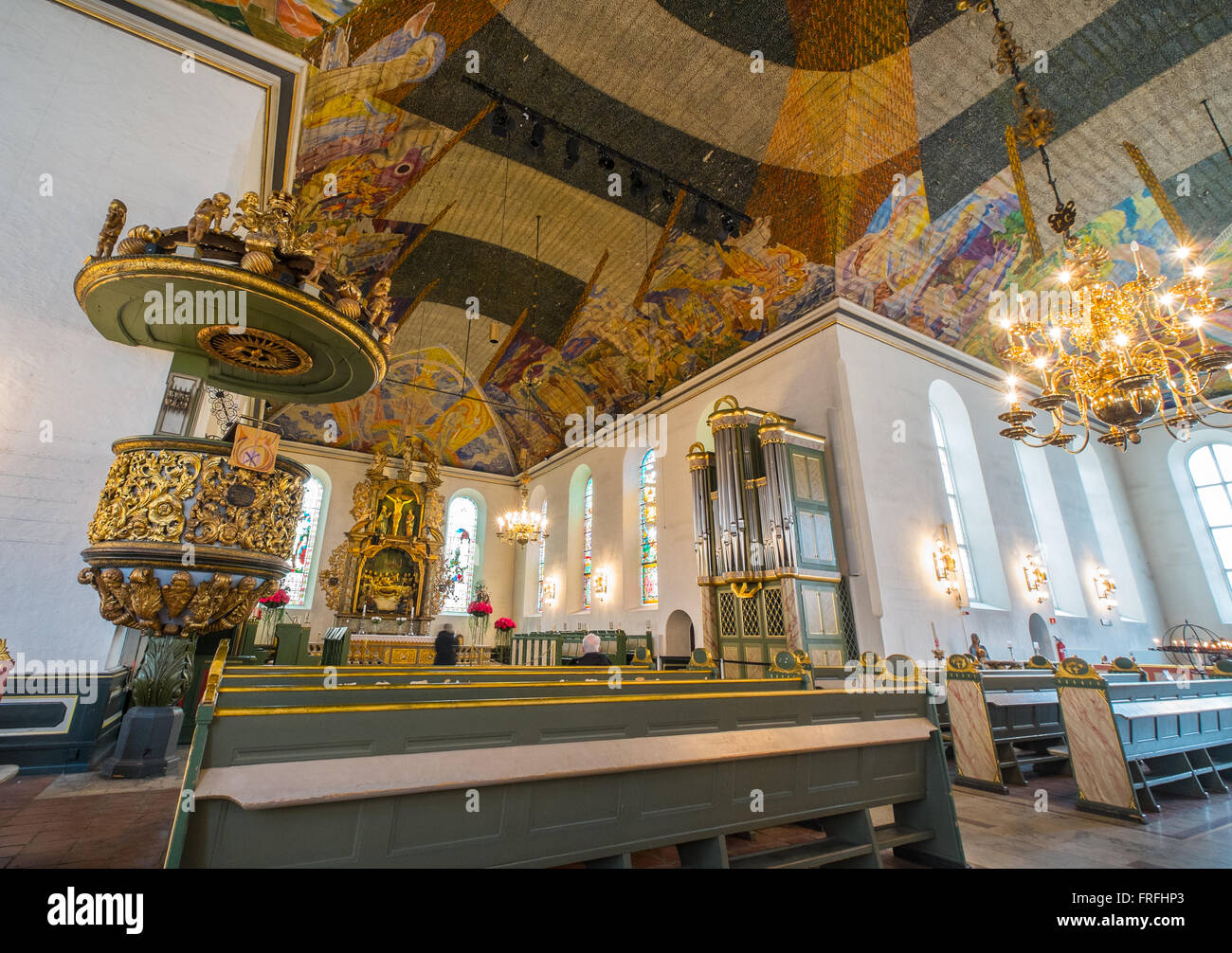 Oslo Cathedral, Oslo Norway Stock Photo - Alamy